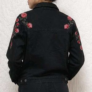 Women > Jeans & Pants | Black Denim Jacket SALE!! | Freeup