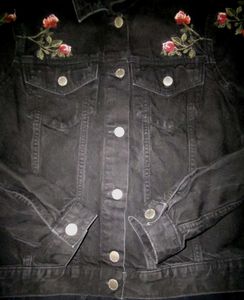 Women > Jeans & Pants | Black Denim Jacket SALE!! | Freeup