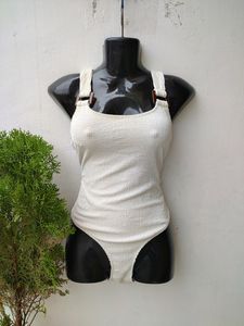 Women > Tops & Tunics | Beautiful White Bodysuit | Freeup