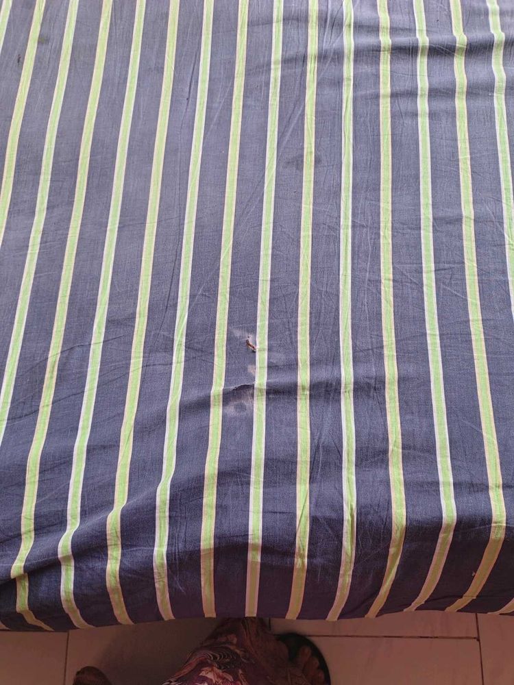 Home & Kitchen > Bedsheets & Curtains | Striped Bed Sheet | Freeup