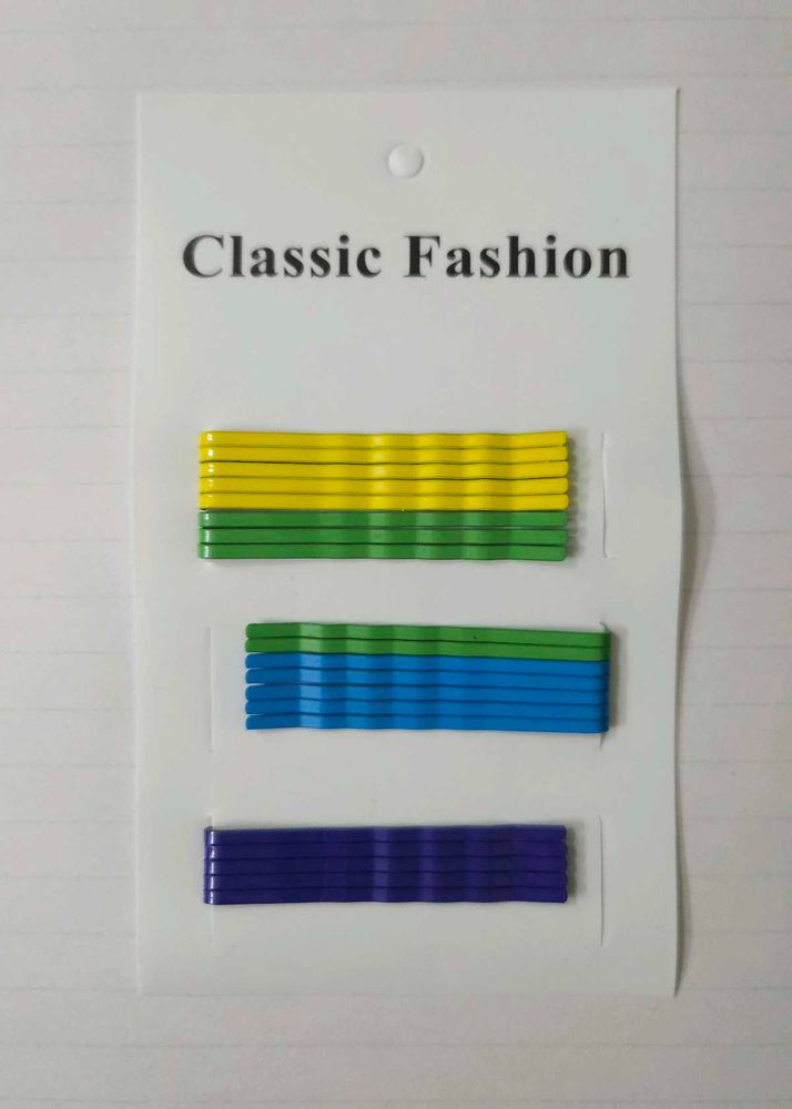Women > Hair Accessories | Colorful Bobby Pins - Set of 4! 🌈 | Freeup