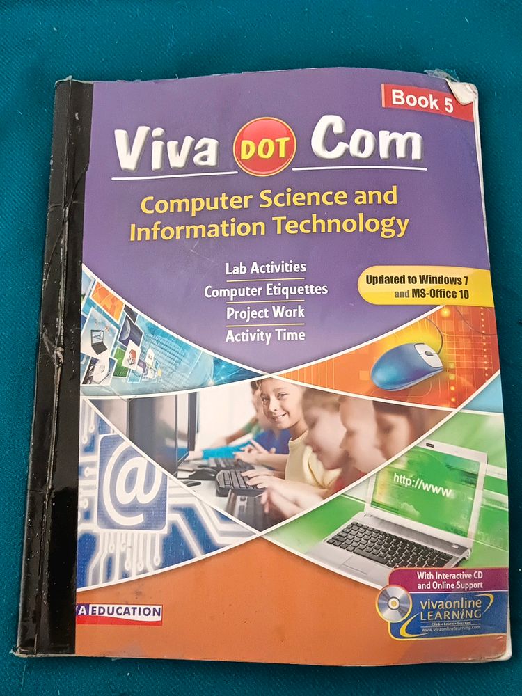 Books > Textbooks | Computer Science Class 5 | Freeup